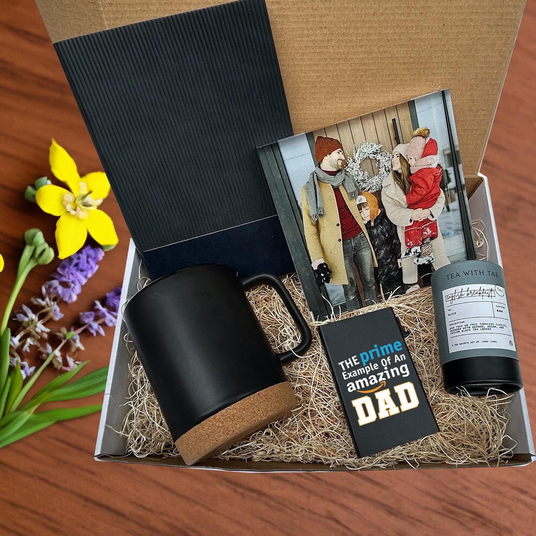 Gift Boxes Fathers Day Personalized Gift Box With Sets First Father Day ...