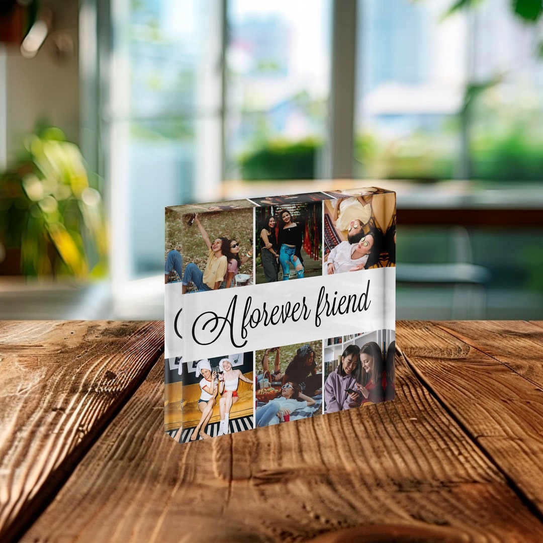 Acrylic Photo Block Personalize Photo Block Acrylic Picture Frame ...