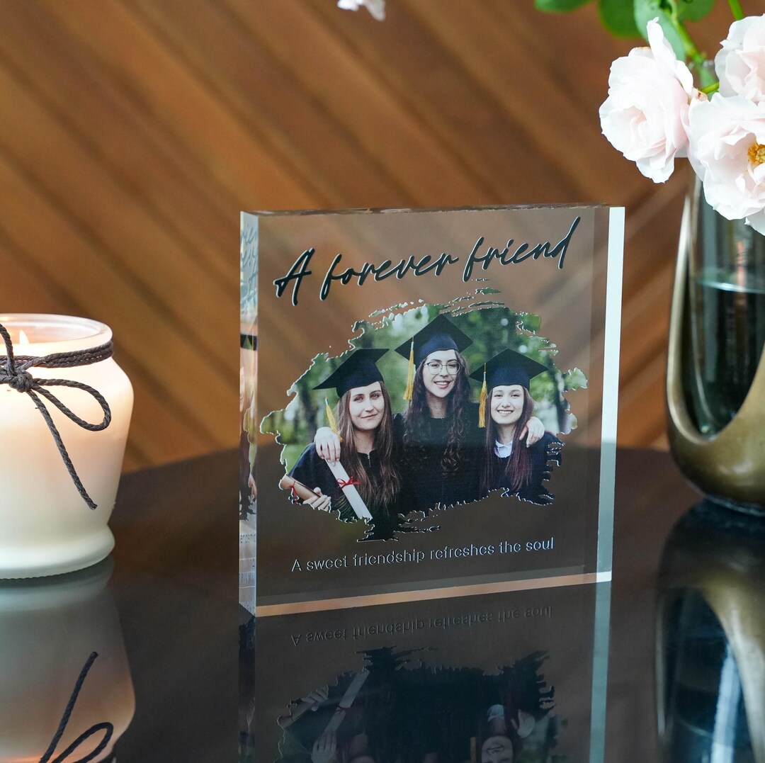 Acrylic Photo Block Personalized Acrylic Stand With Photo Unique ...