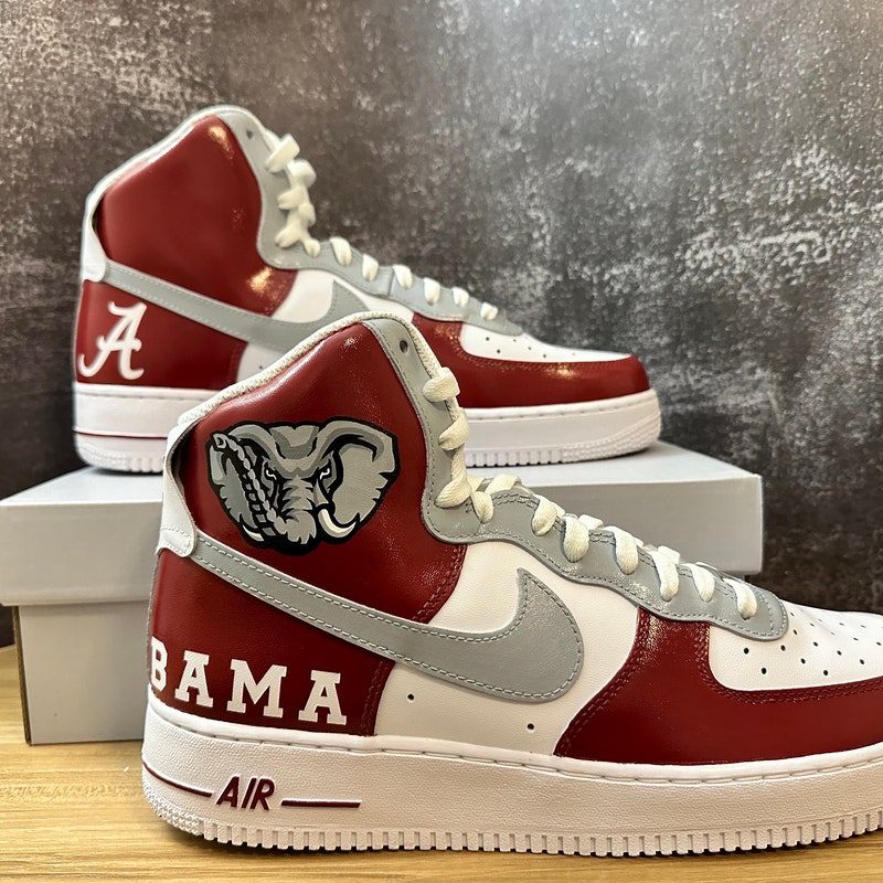 Alabama Sneakers - Etsy