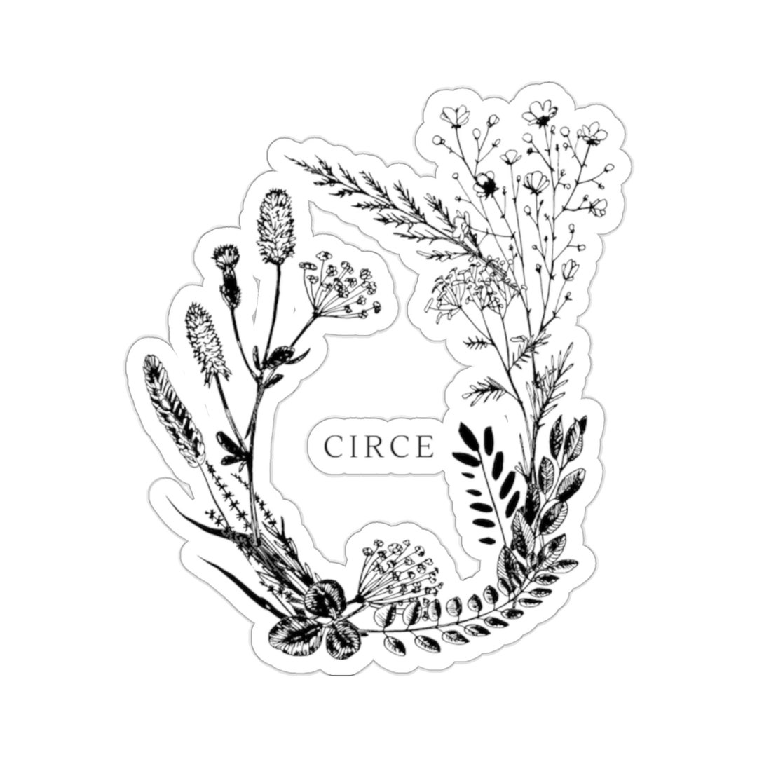 Herbs, Flowers, Floral, Magic, Mythology, Greek Mythology, Circe - Etsy