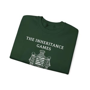 Inheritance Games Book Series Sweatshirt, Unisex Crewneck, Bookworm ...