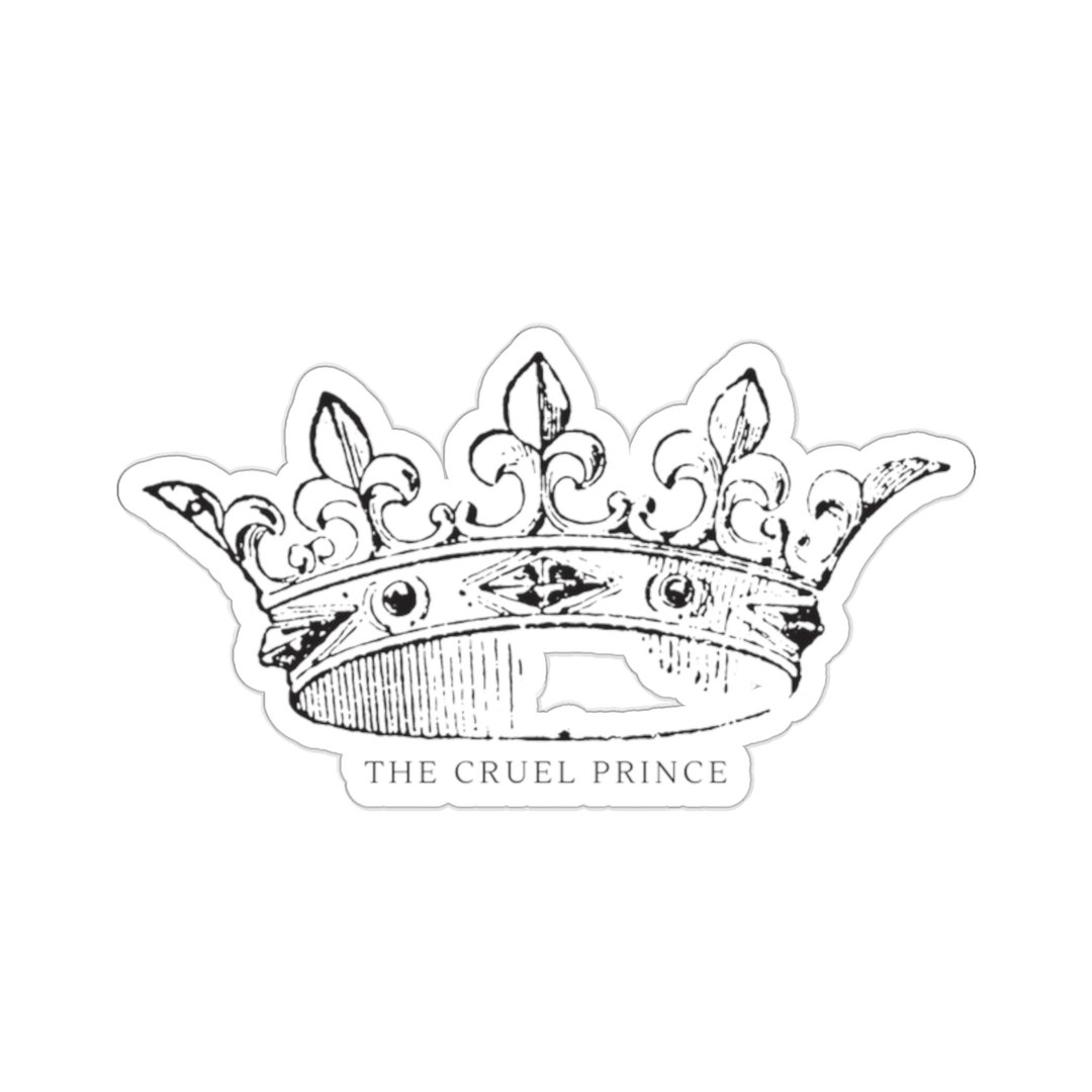 The Cruel Prince Sticker, the Cruel Prince, Book Series, the Queen of ...