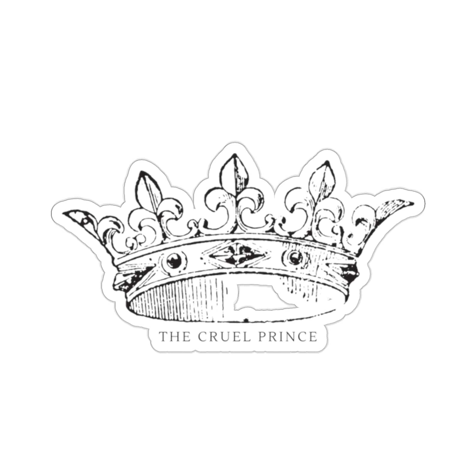 The Cruel Prince Sticker, the Cruel Prince, Book Series, the Queen of ...