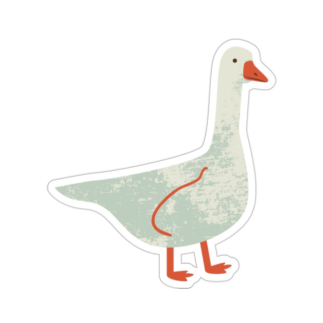 Goose Sticker, Goose Stickers, Goose, Animal Sticker, Animal Stickers ...