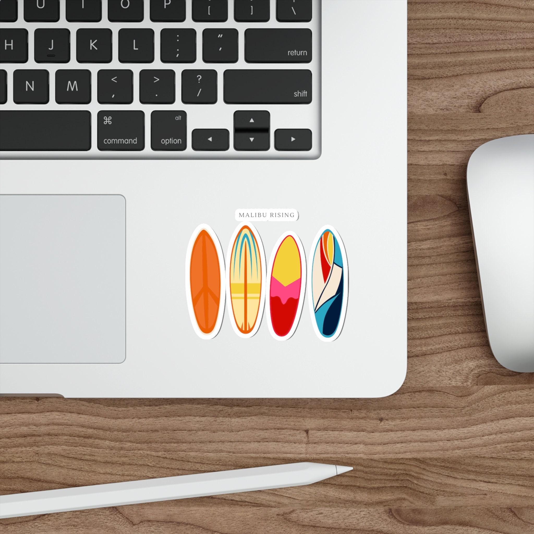 Malibu Rising Sticker, Malibu Rising Stickers, Malibu Rising, Book ...