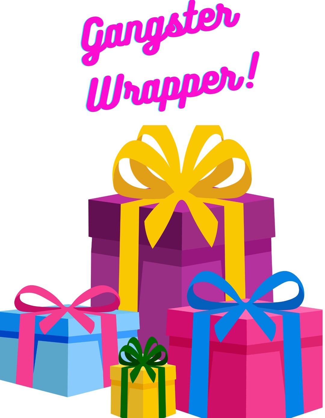Gangster Wrapper Digital Download - Etsy