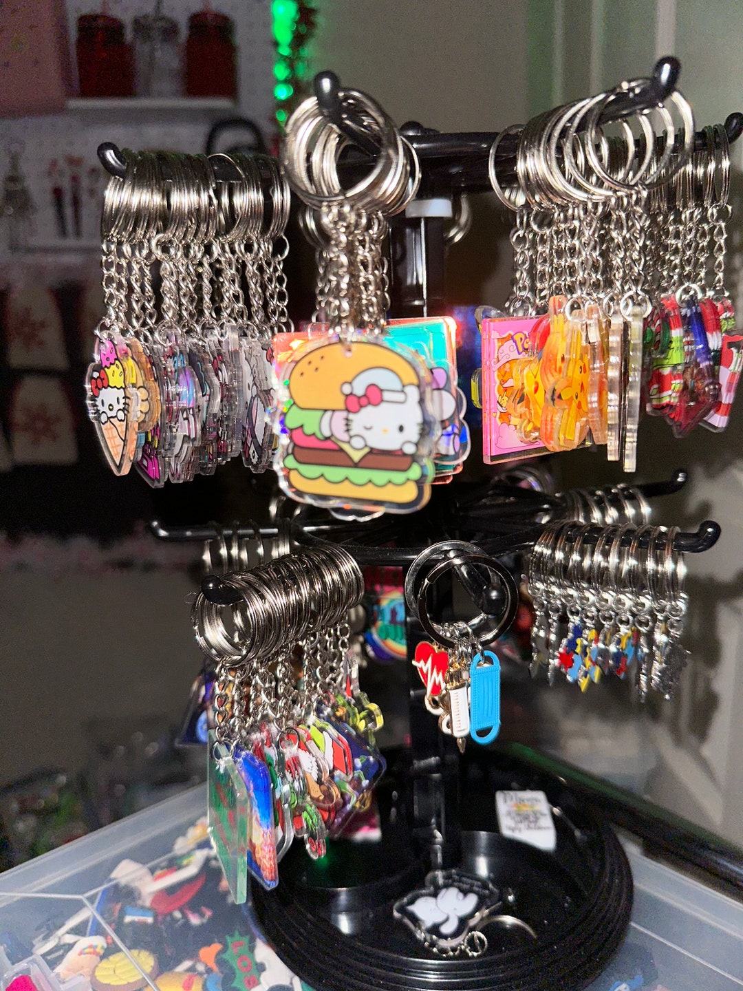 Custom Keychains - Etsy