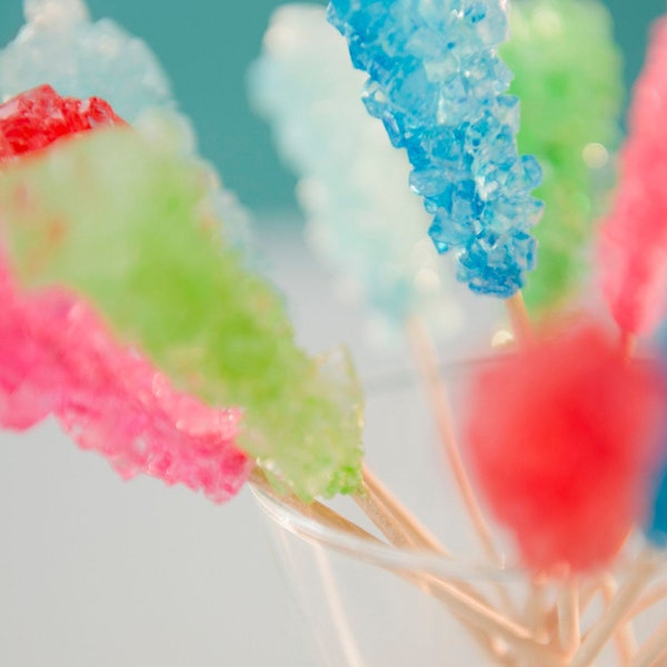 Rock Candy Sticks - Etsy
