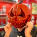 Pumpkin Head Mask - Etsy