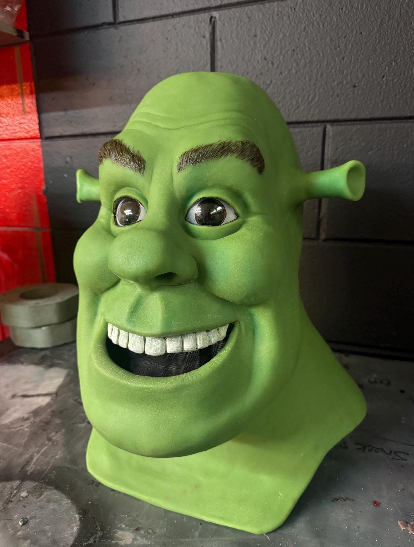 Ogre Mask Full Size Cosplay - Etsy