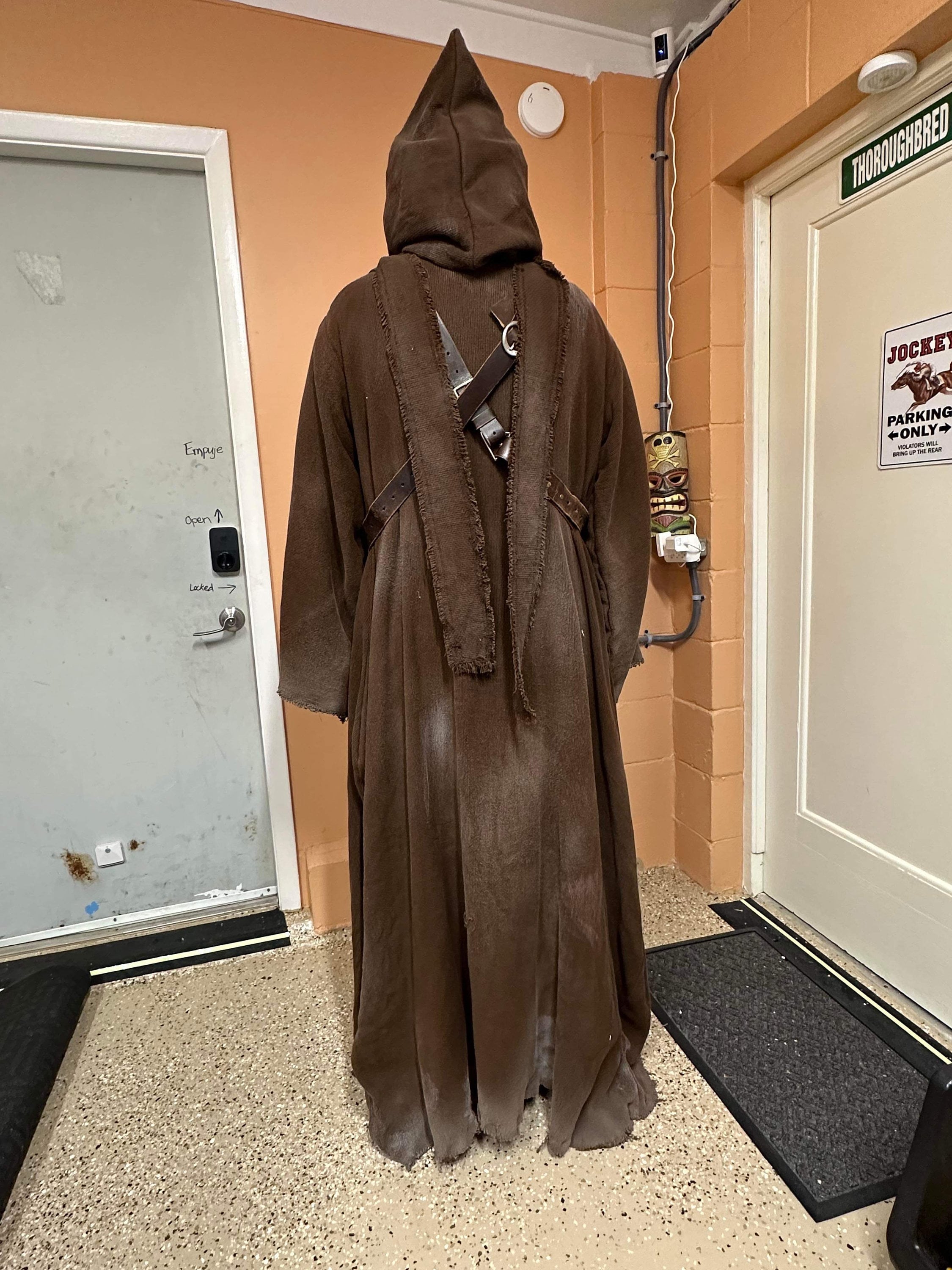 Jawa Robe & Hood | Star Wars Inspired Costume 501st - Etsy