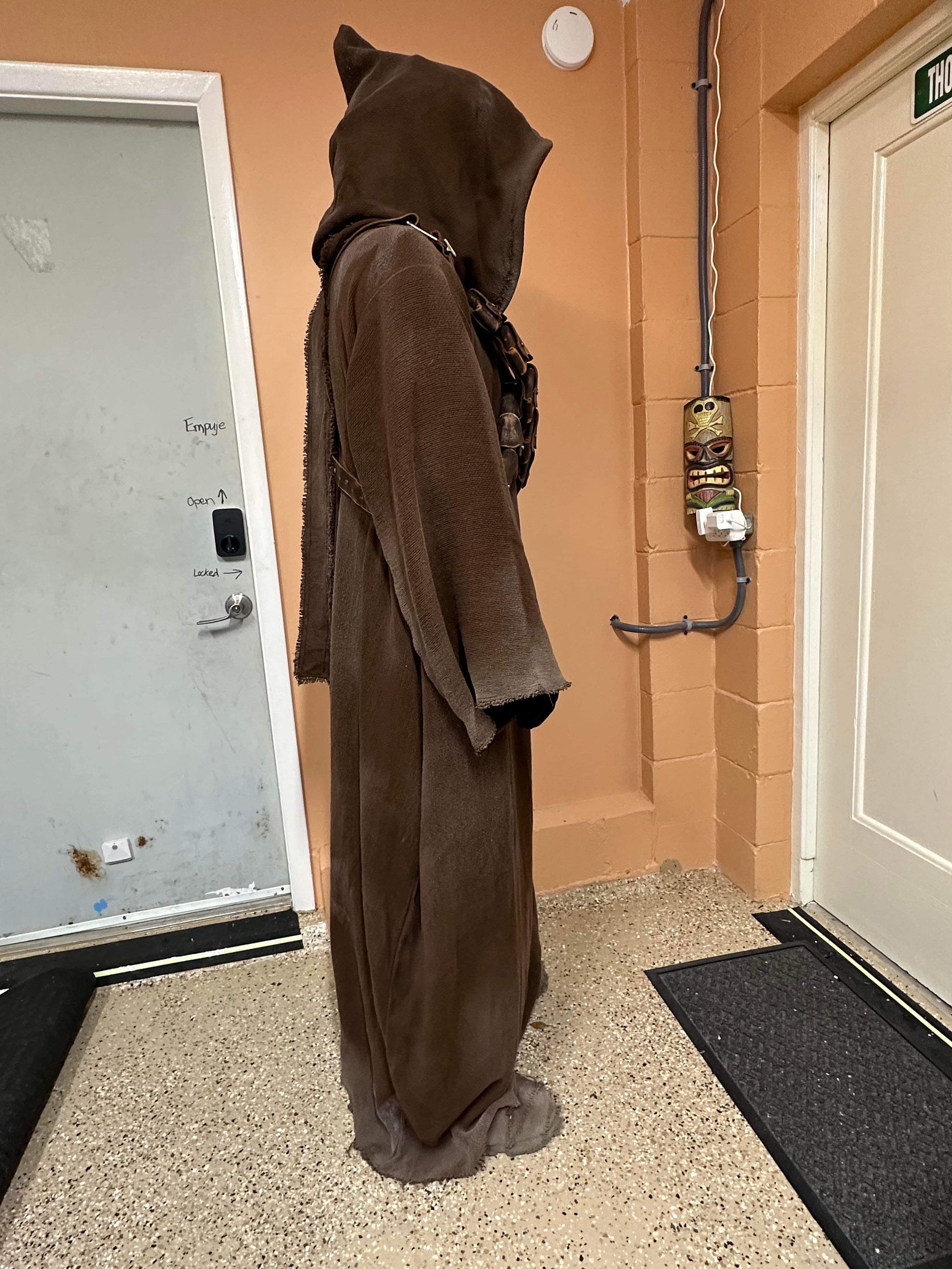 Jawa Robe & Hood Star Wars Inspired Costume 501st - Etsy