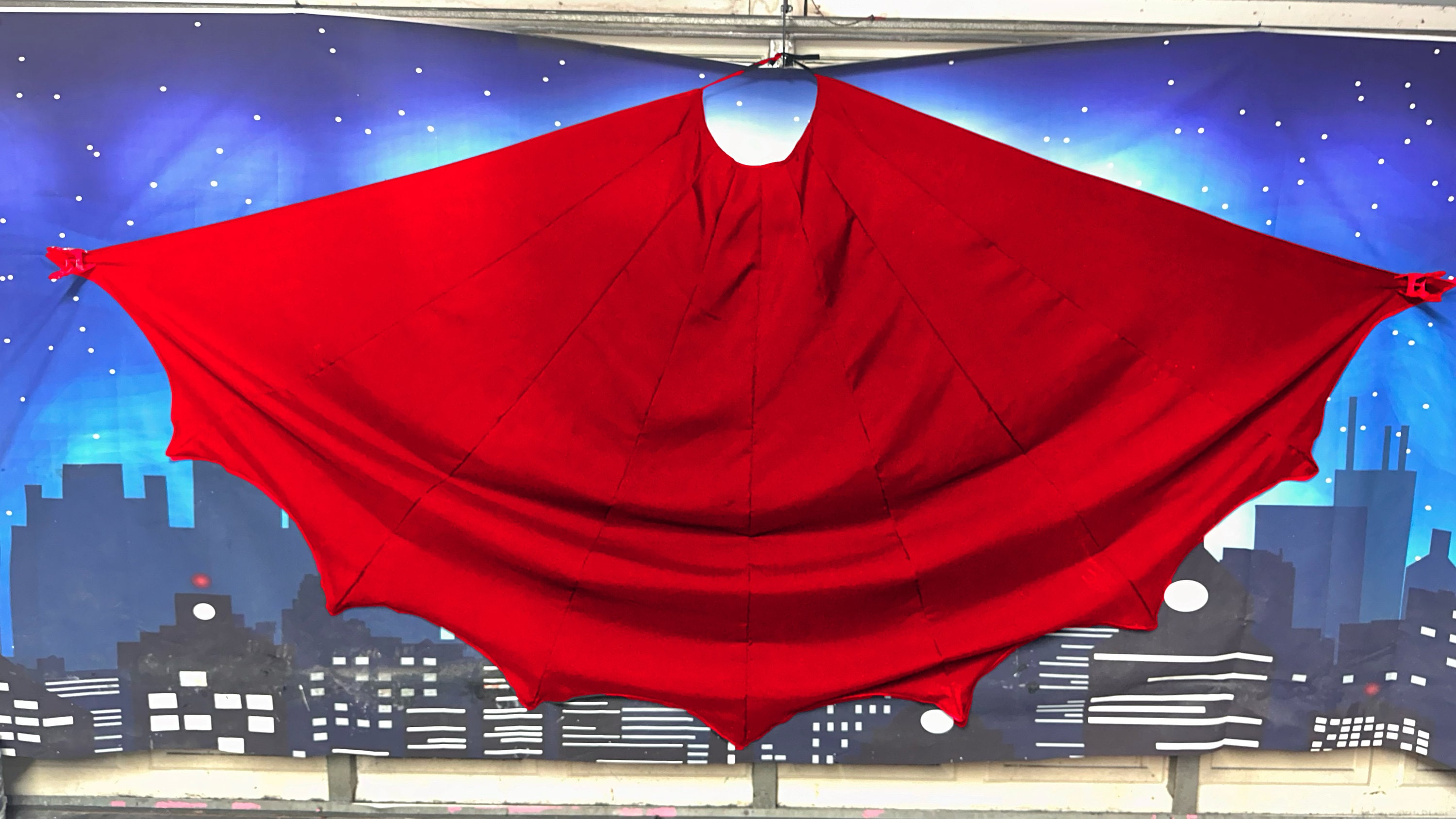 Superhero Cosplay Cape: 10FT Fabric Costume - Etsy