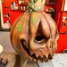 Pumpkin Head Mask - Etsy