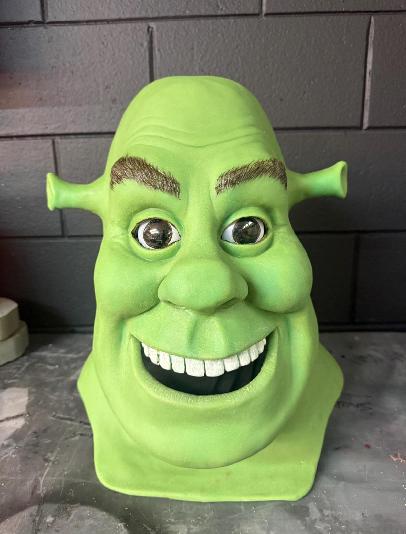 Ogre Mask Full Size Cosplay - Etsy