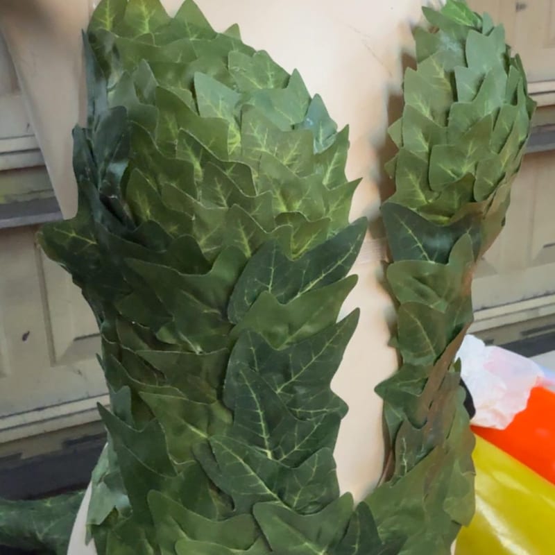 Poison Ivy Corset - Etsy