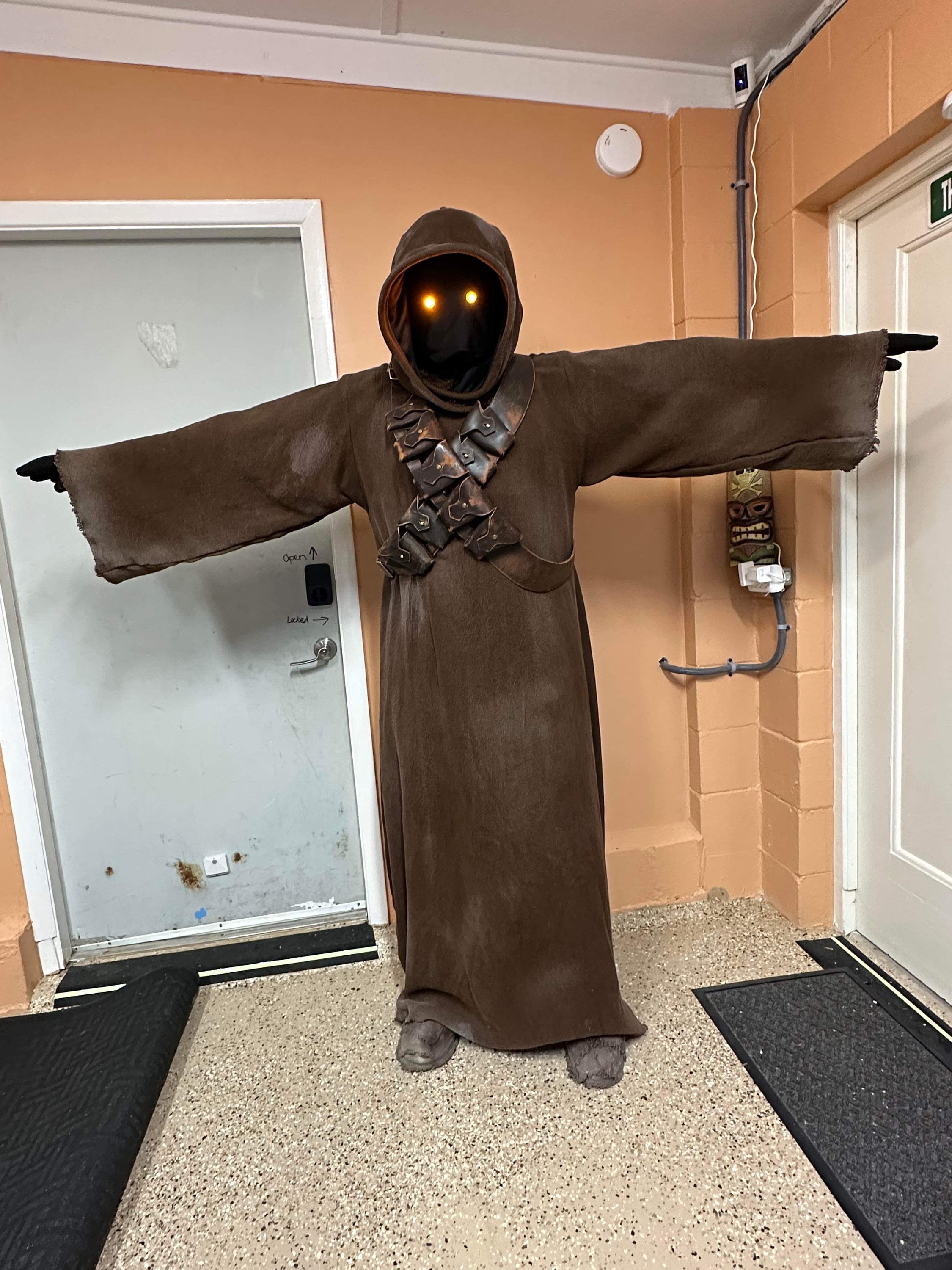 Jawa Robe & Hood Star Wars Inspired Costume 501st - Etsy