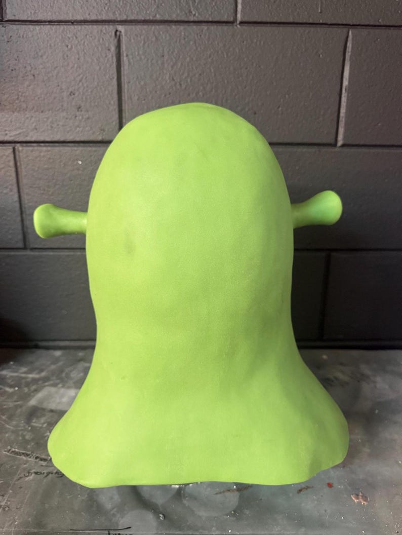 Ogre Mask Full Size Cosplay - Etsy