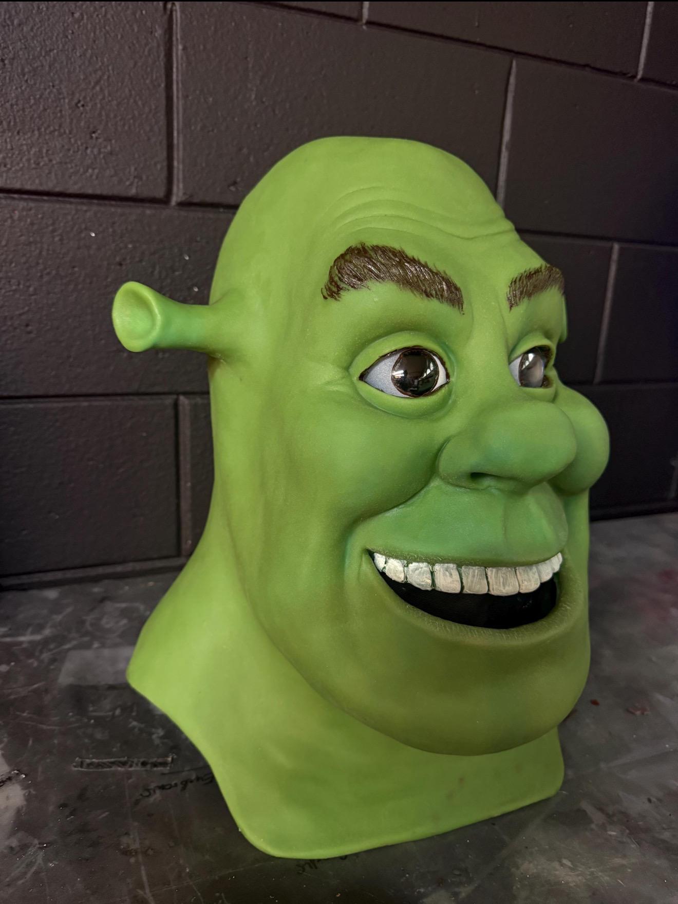 Ogre Mask Full Size Cosplay - Etsy