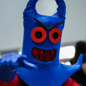 Man Ray Spongebob Costume - Etsy