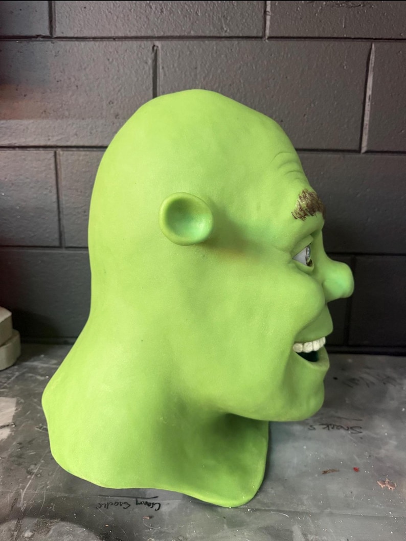 Ogre Mask Full Size Cosplay - Etsy