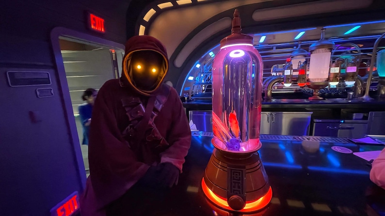 Jawa Mask Star Wars Inspired Costume 501st Cosplay - Etsy