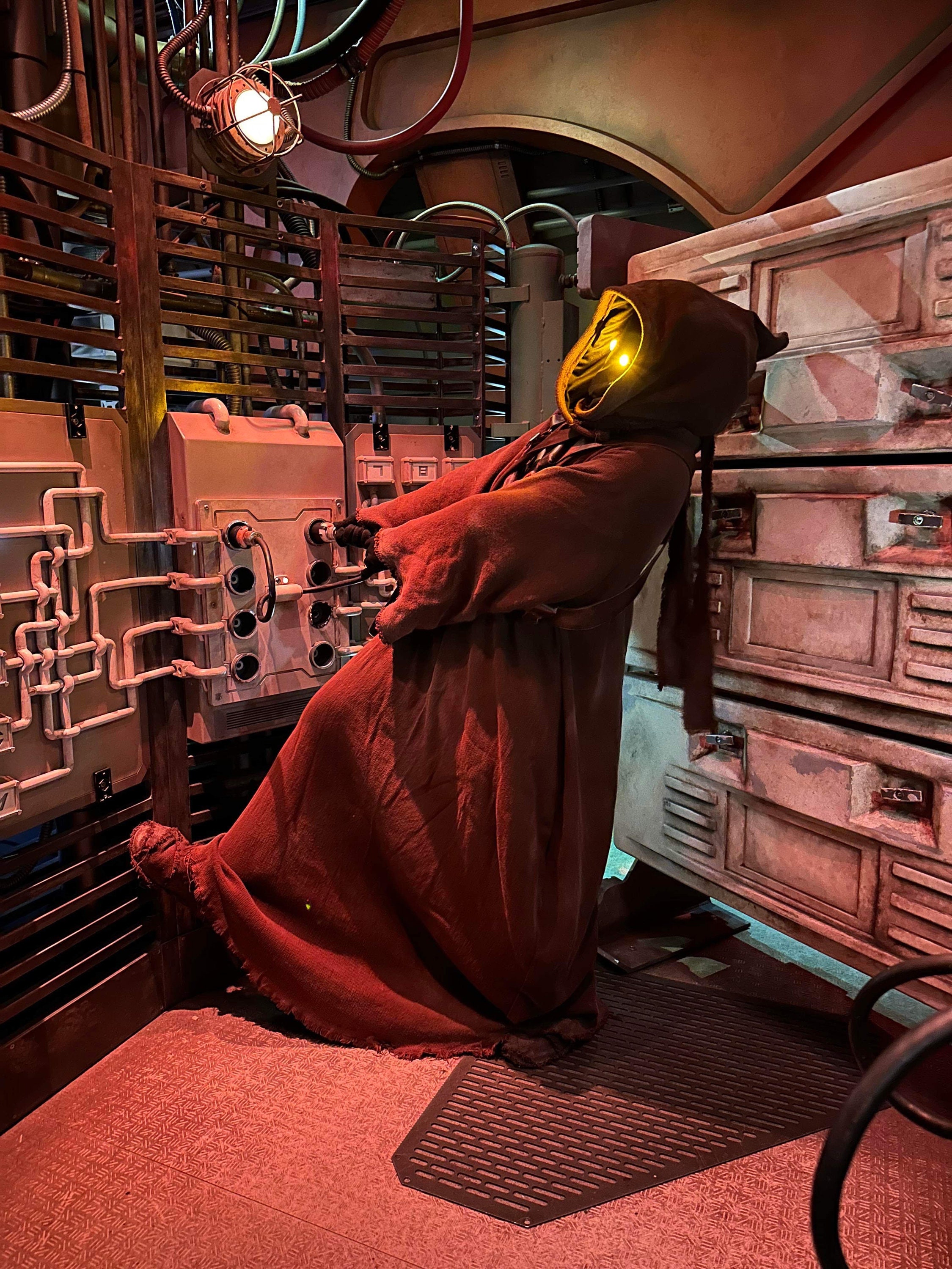 Jawa Robe & Hood | Star Wars Inspired Costume 501st - Etsy