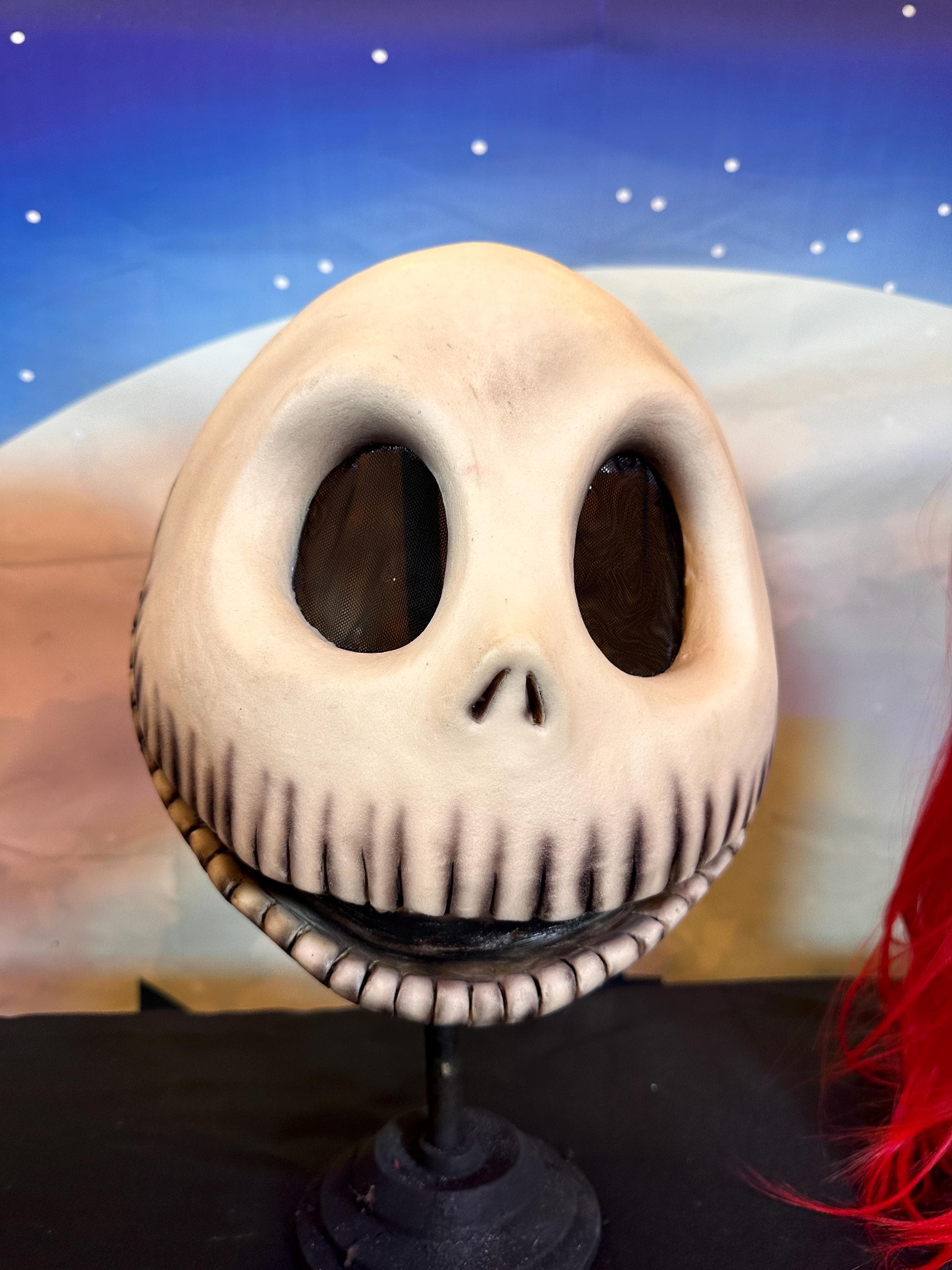 Jack Skellington Inspired Mask - Etsy