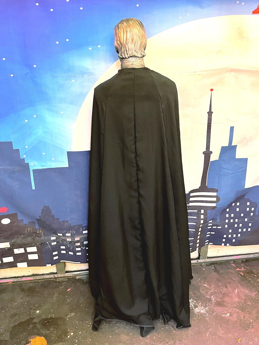 Superhero Cosplay Cape: 10FT Fabric Costume - Etsy