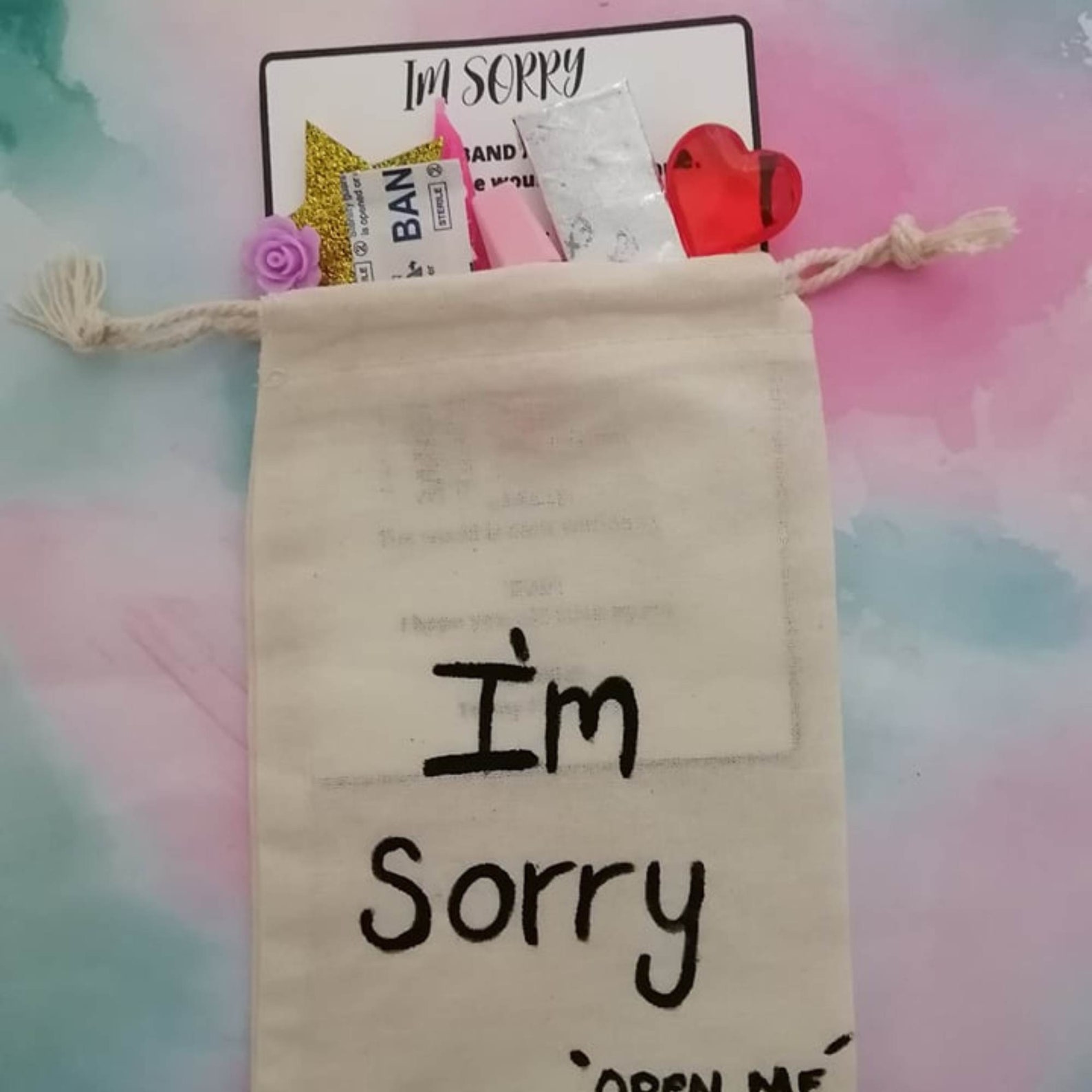 I'm Sorry Gift for Her, I'm Sorry Card, I'm Sorry Gift, I'm Sorry for ...