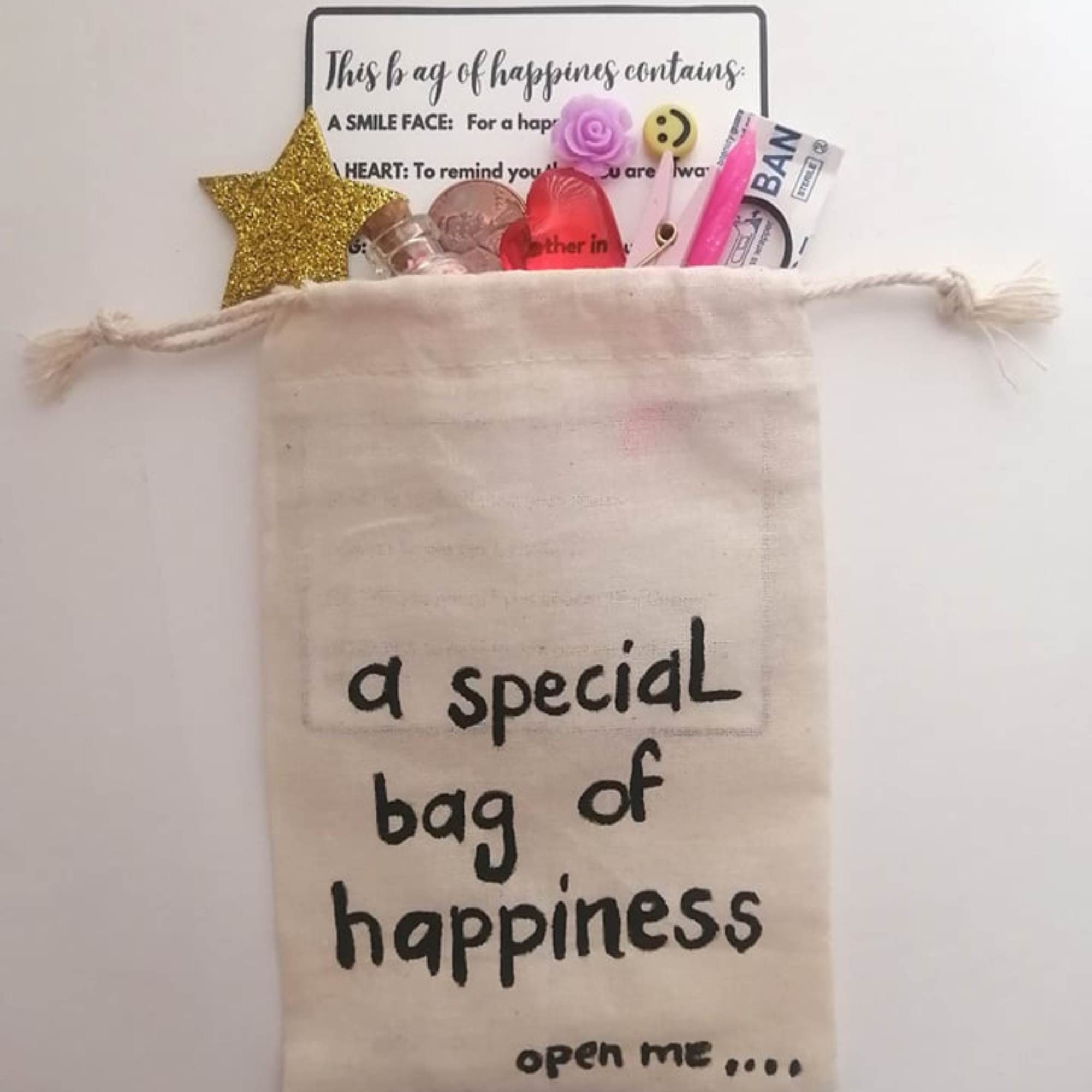 Gift Bag of Happiness, Cheer up Gift, Thoughtful Gift, Happiness Bag ...