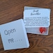 Cancer Gift Idea , Pocket Token, Thinking of You, Comforting Gift for ...