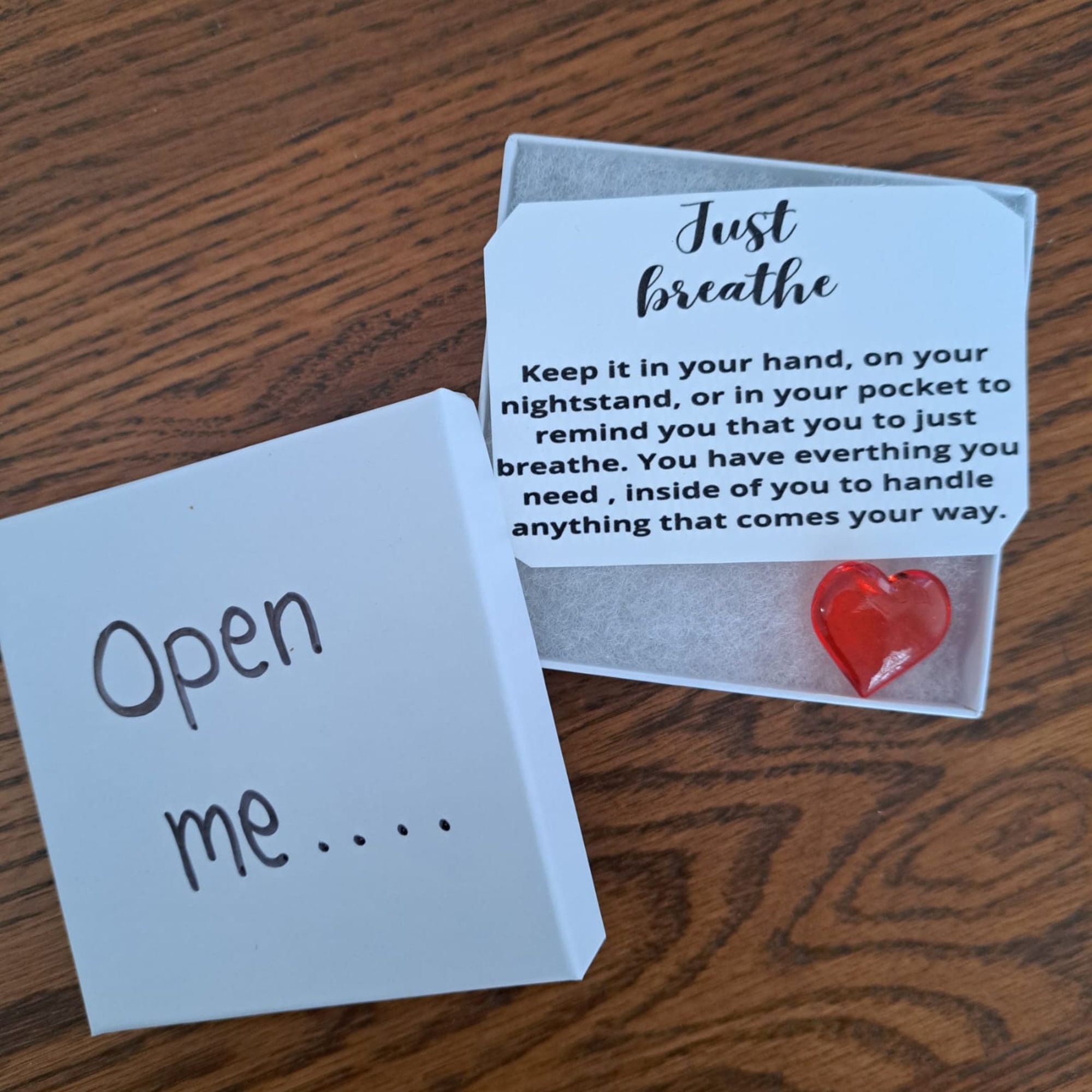 Cancer Gift Idea , Pocket Token, Thinking of You, Comforting Gift for ...