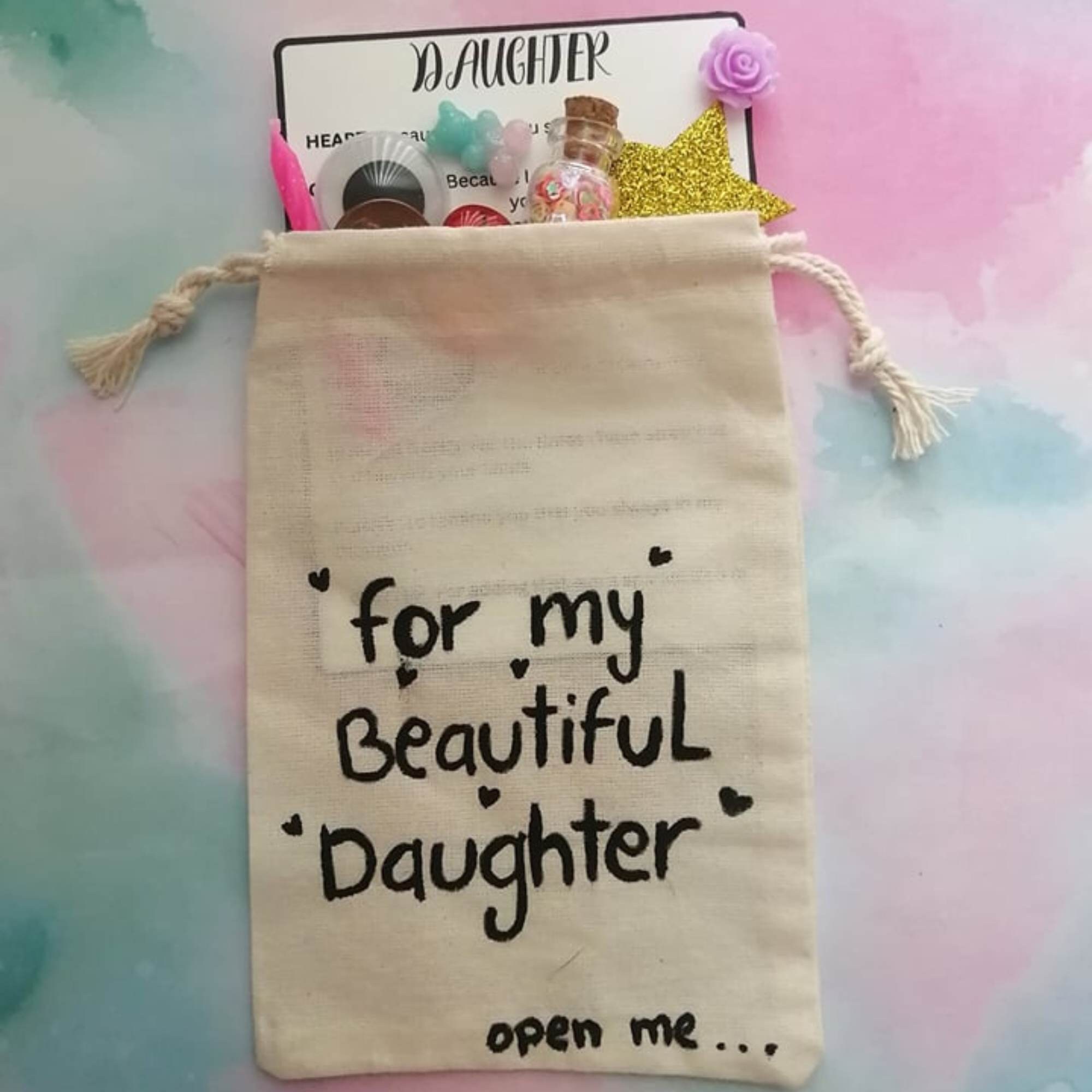 Daughter Gift Ideas, a Special Present for Daughter, Thoughtful Gift ...