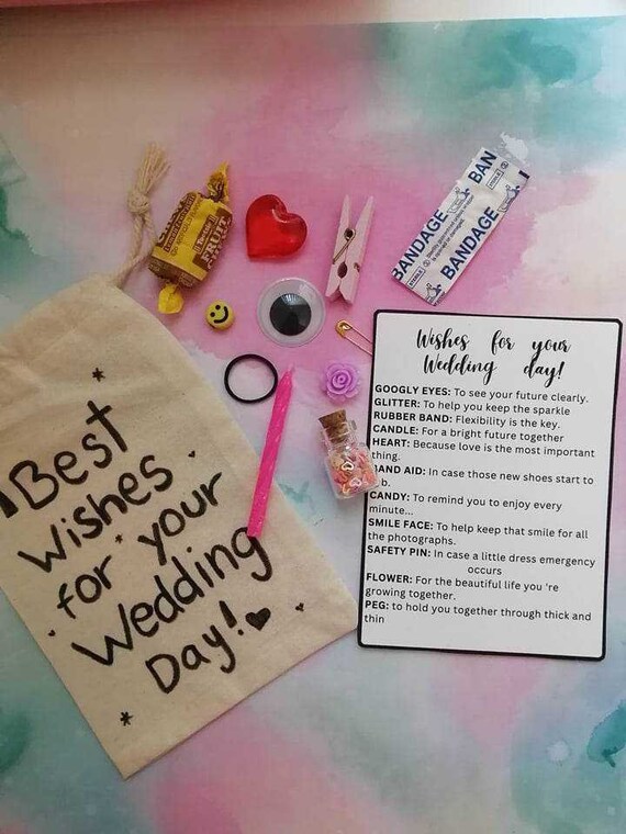 Best small wedding gifts | Honestweddingadvice.com