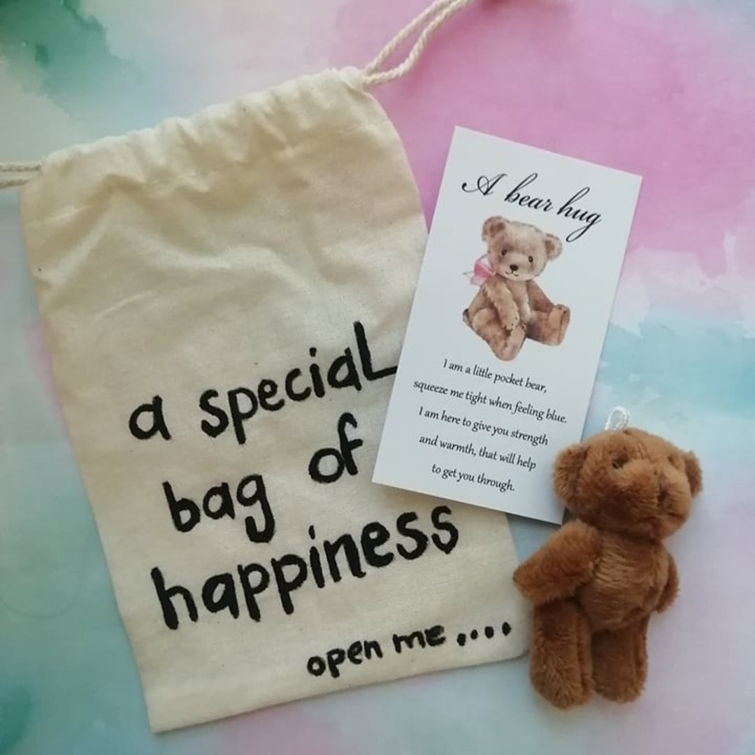 Bag of Happiness, Support Cancer, Comfort Gift, Hope Gift , Mental ...