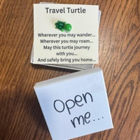 Turtle Card - Etsy