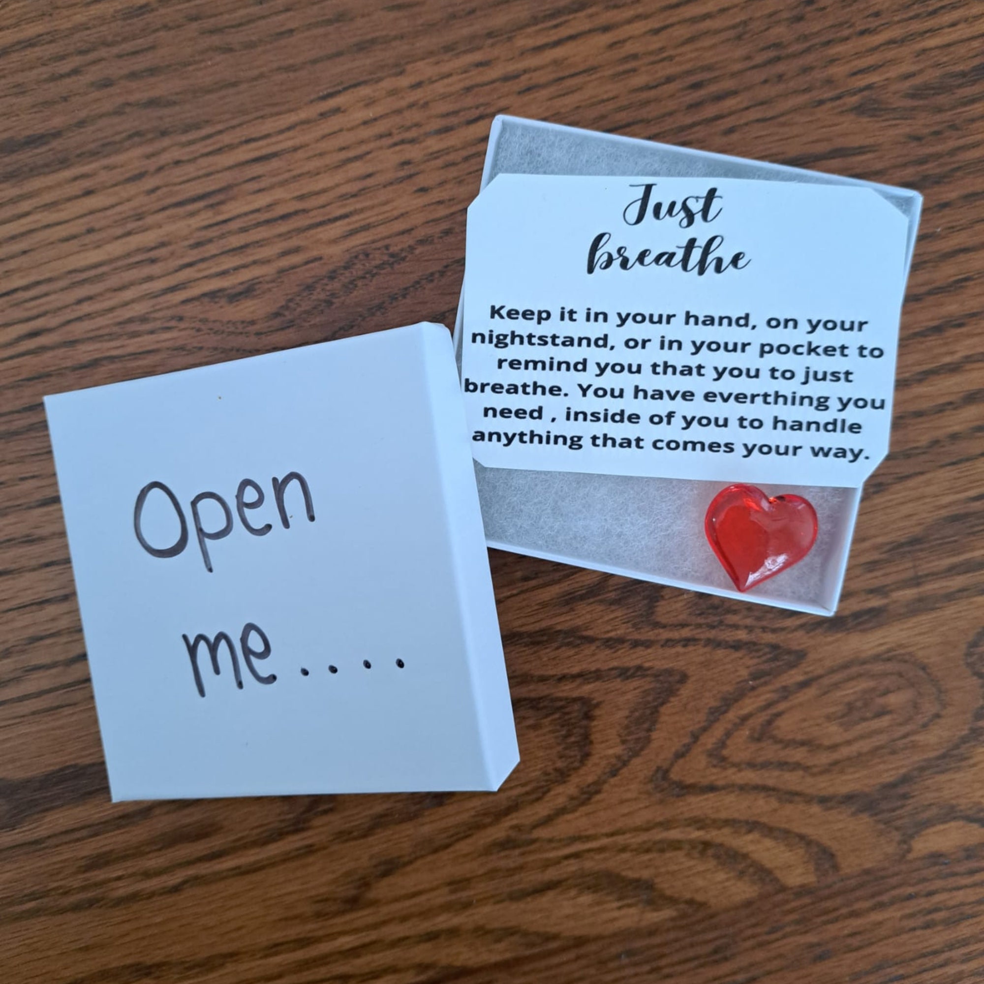 Cancer Gift Idea , Pocket Token, Thinking of You, Comforting Gift for ...