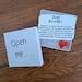 Cancer Gift Idea , Pocket Token, Thinking of You, Comforting Gift for ...