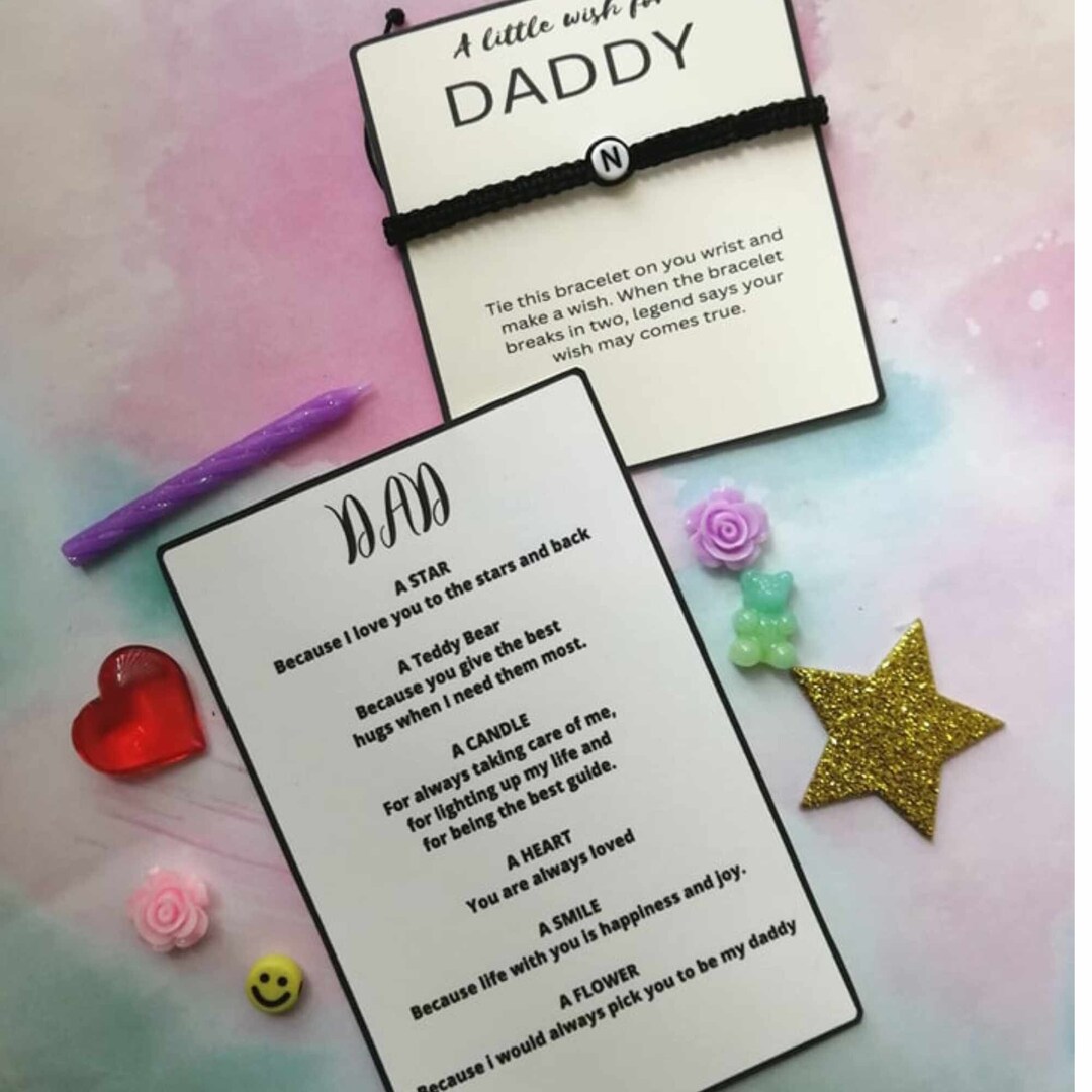 Father Day Gift , Little Bag for Dad, Birthday Gift, Thoughtful Gift ...