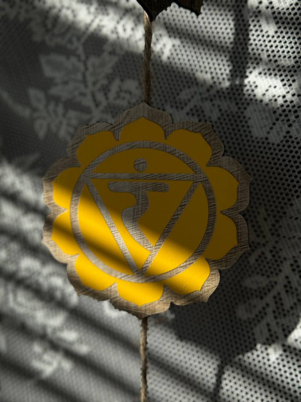 Set of 7 Chakra Wall Art, Chakra Symbols Wall Decor Set, Chakra Set ...