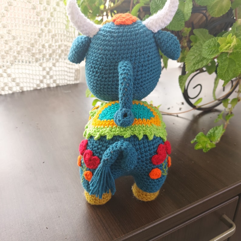 Good Luck Bull. TORITO DE PUCARÁ Crochet Pattern. Ideal for a ...