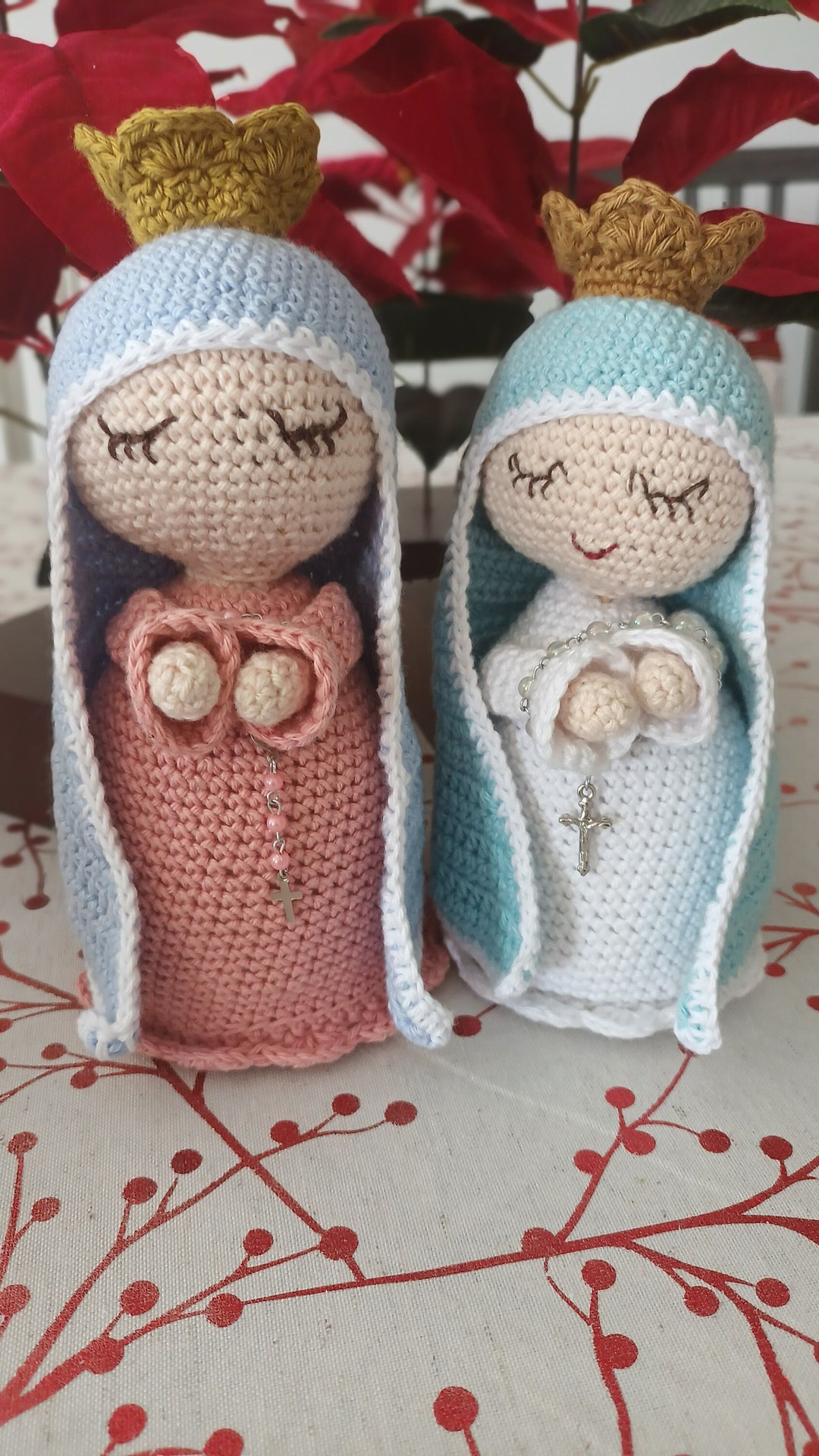Virgin Mary Crochet Pattern - Etsy