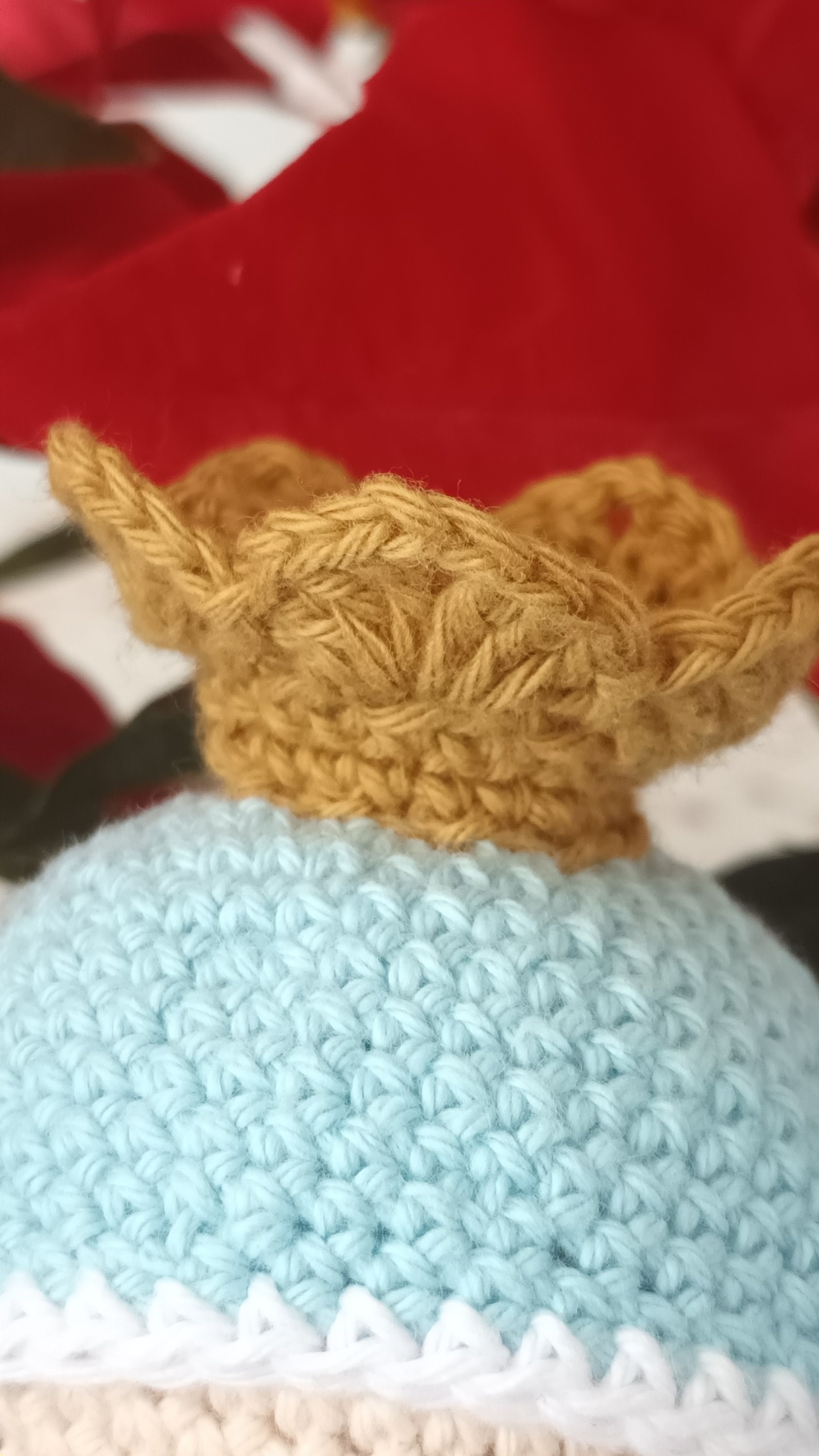 Virgin Mary Crochet Pattern - Etsy