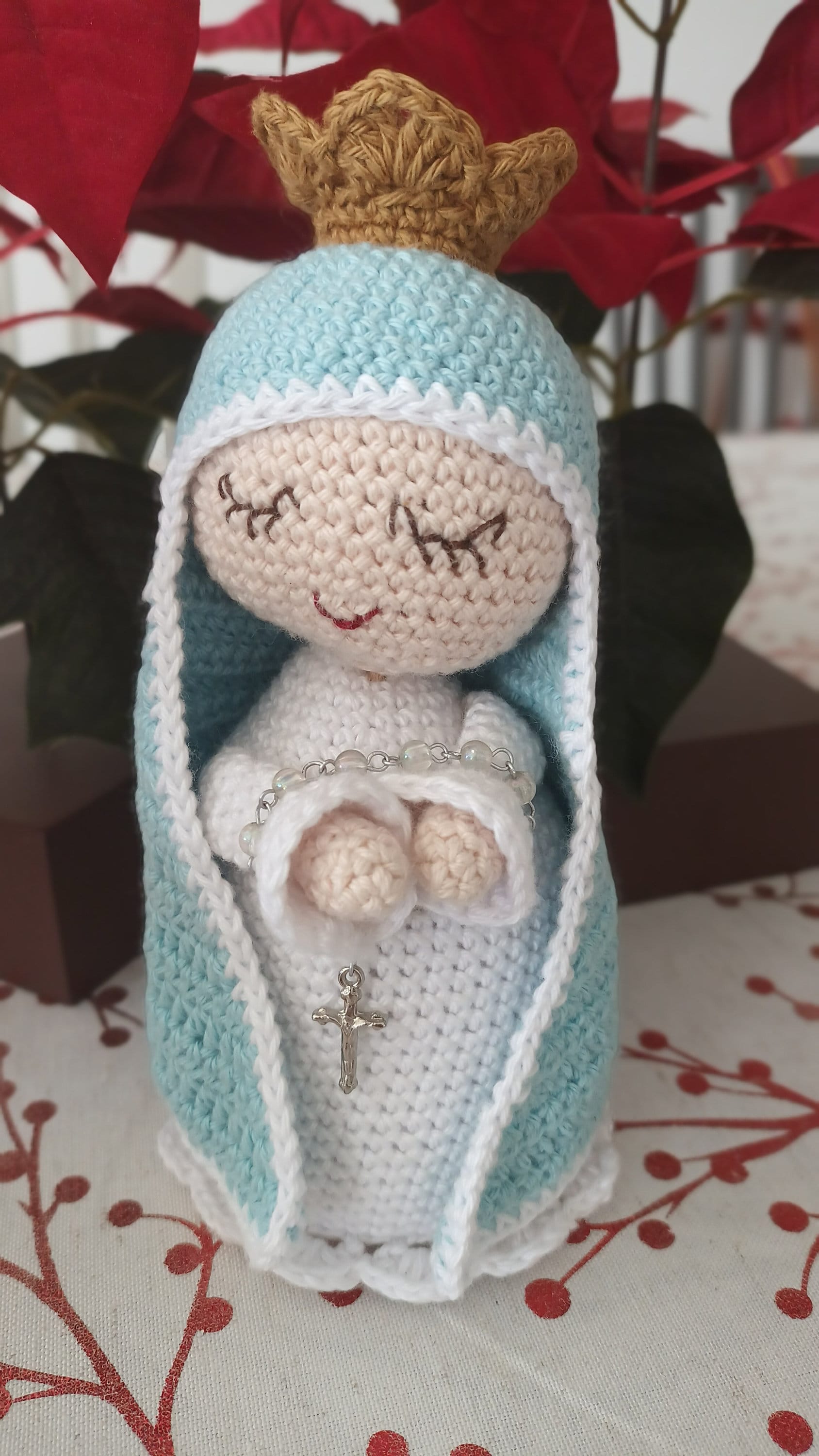 Virgin Mary Crochet Pattern - Etsy
