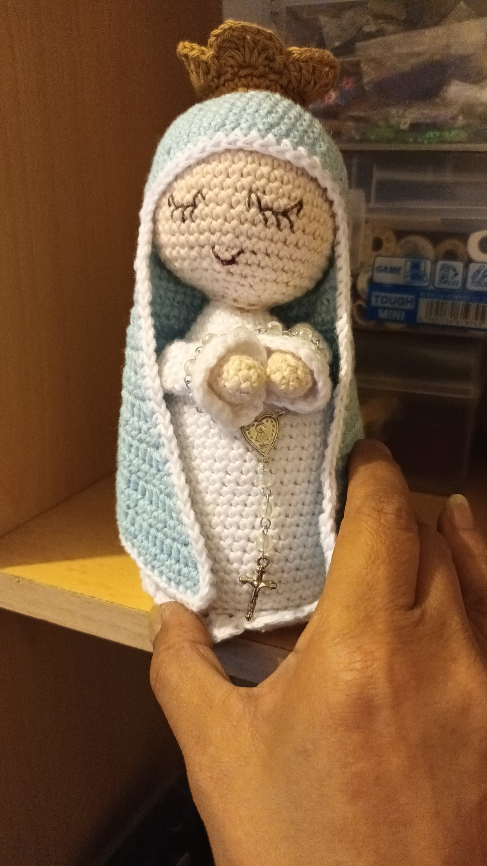 Virgin Mary Crochet Pattern - Etsy