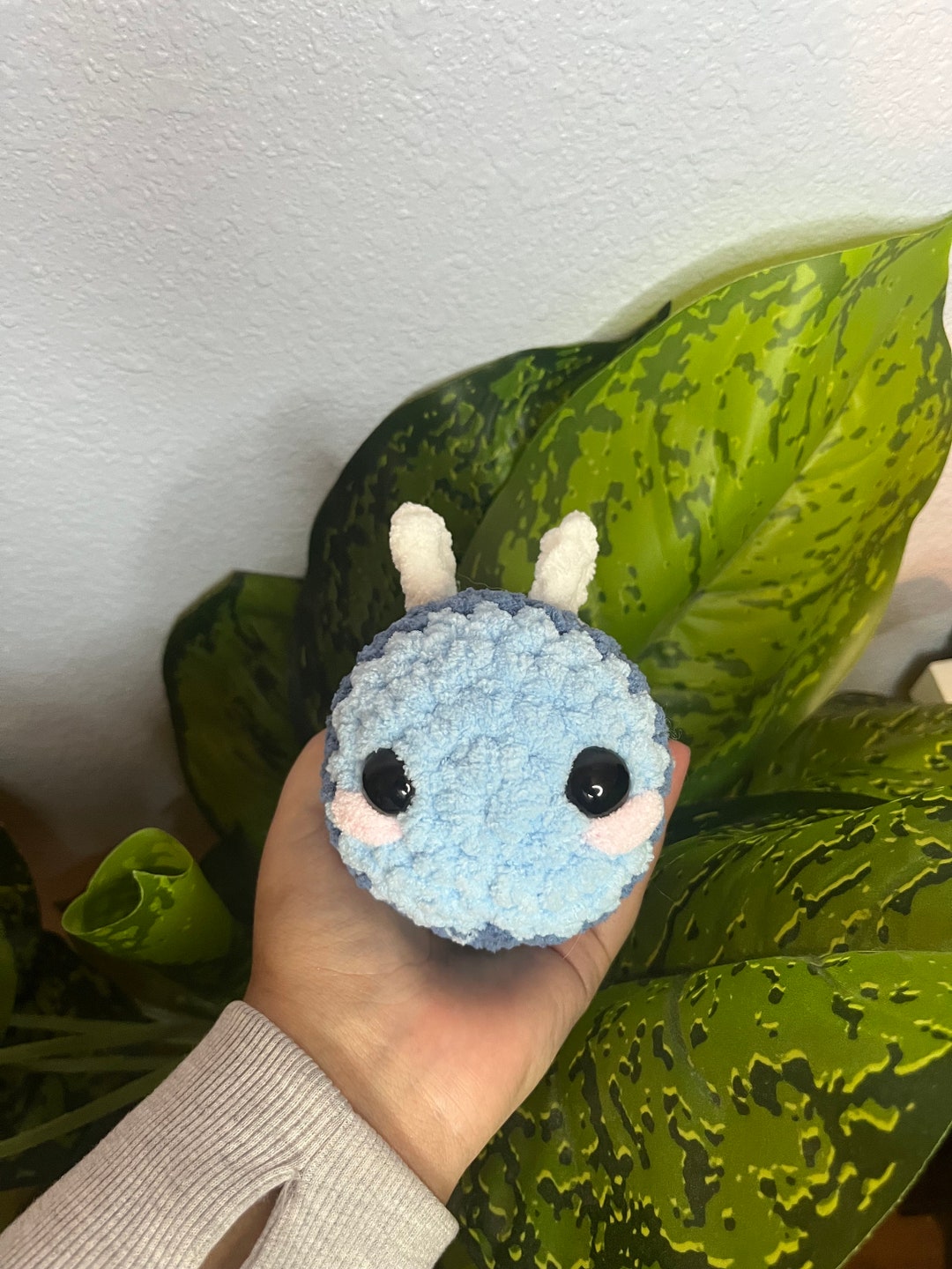 Crochet Bee Plushie Amigurumi Cute Bee Stuffed Animal - Etsy