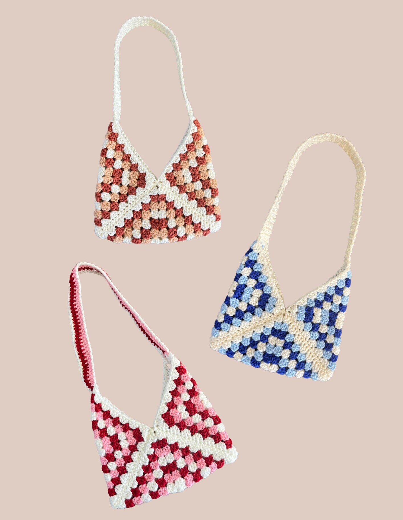 Basic Granny Square Crochet Pattern Digital PDF With a Step by Step ...