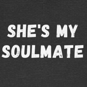 Matching Couples Shirts, Funny His and Hers T-shirts, Soulmate Shirt ...